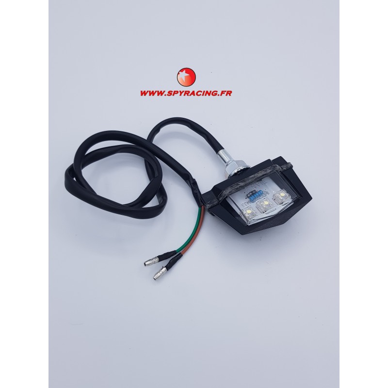 FEUX ECLAIRAGE DE PLAQUE SPY RACING F3