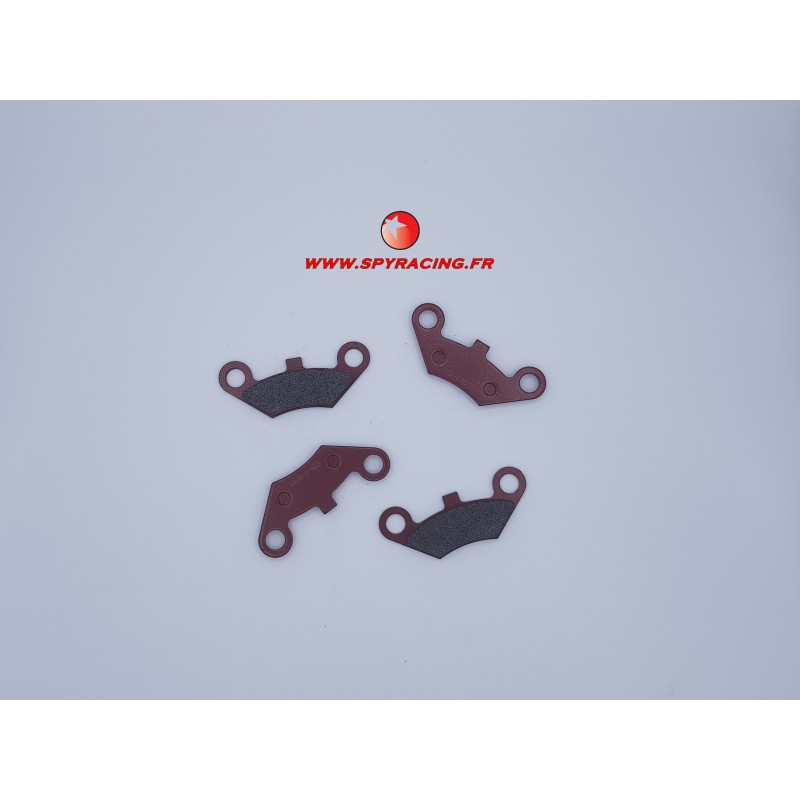 JEU DE PLAQUETTE ARRIERE FREIN SPY RACING 250/350 F3