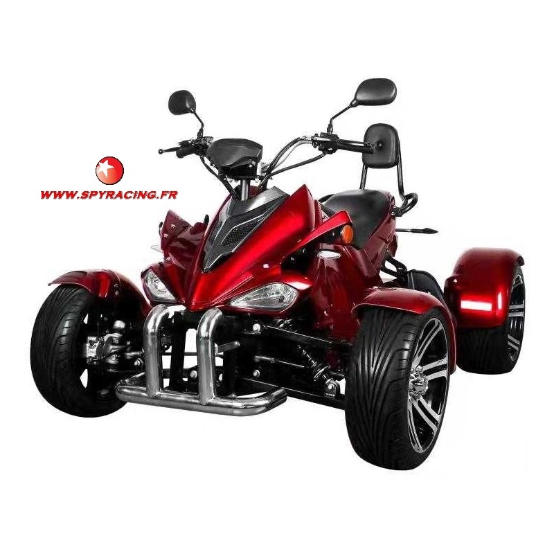 Dosseret arriere Spy 250/350 F3