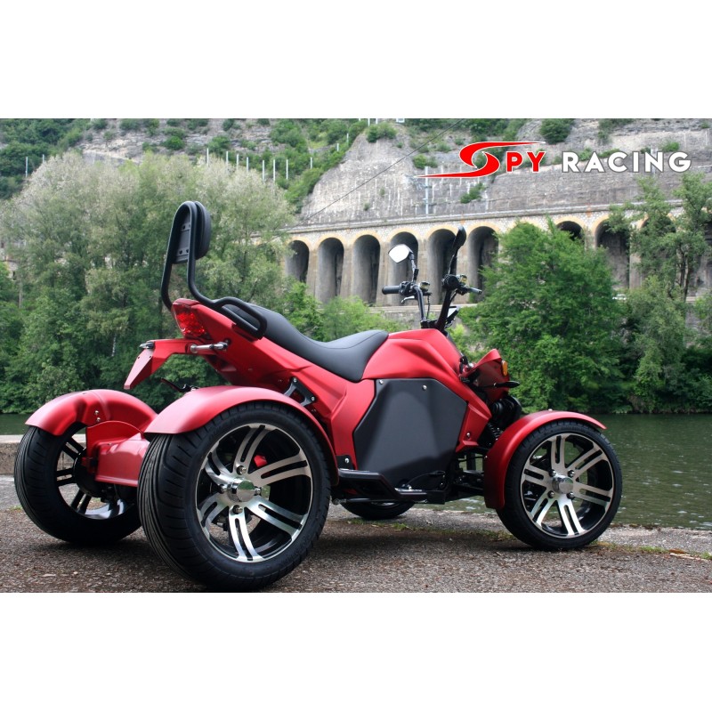 QUAD SPY RACING E8 100% ELECTRIC MAT RED
